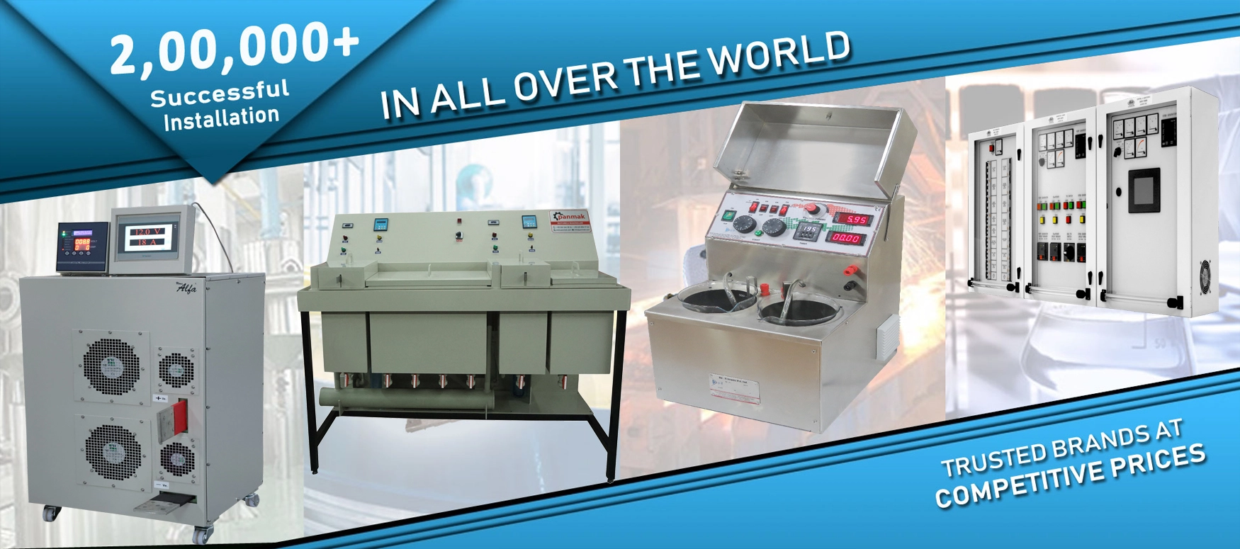 Automation Company in Manesar | IGBT Rectifier | Chemical Filters